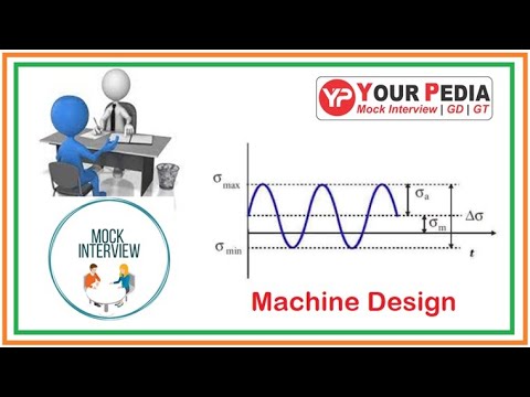 Machine Design Mock Interview | Machine Design interview questions for ...