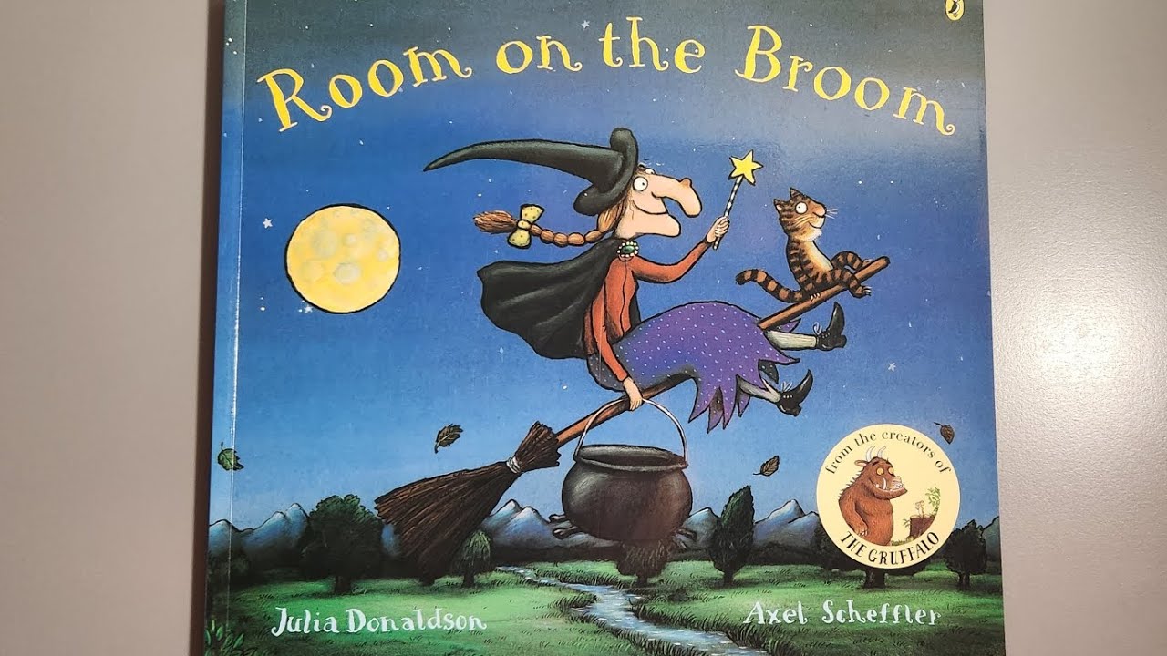 Room on the Broom Read Aloud - YouTube