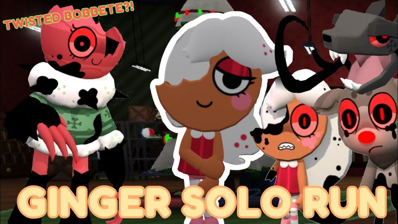 GINGER SOLO RUN!!! (Dandy’s world) - YouTube
