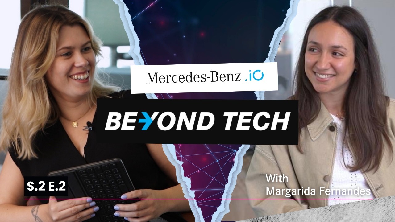 The Episode about Data Science | #BeyondTech Episode 2 - Season 2 🦾 Mercedes-Benz.io - YouTube