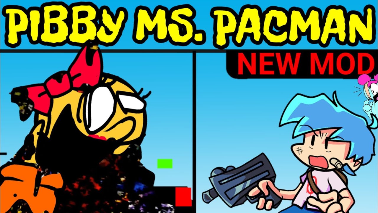 Friday Night Funkin' New VS Pibby Ms Pacman | Come Learn With Pibby x ...