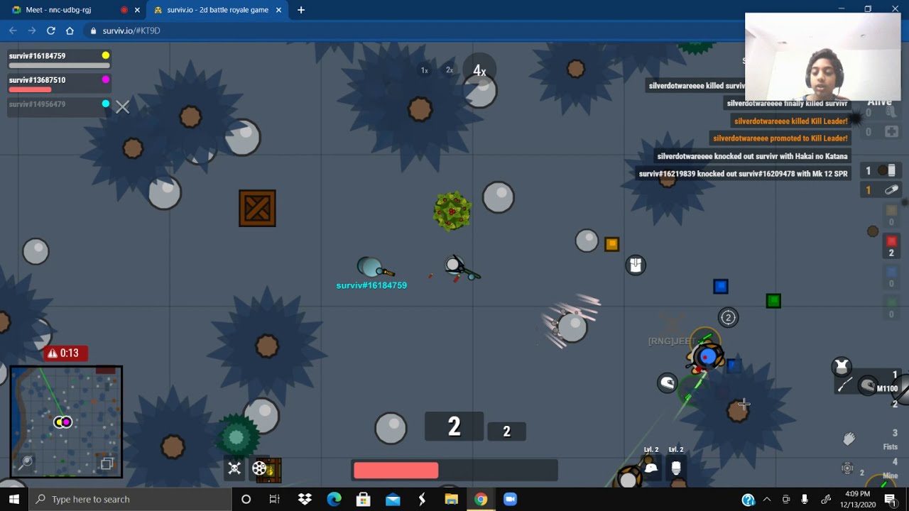 Surviv.io gameplay - YouTube
