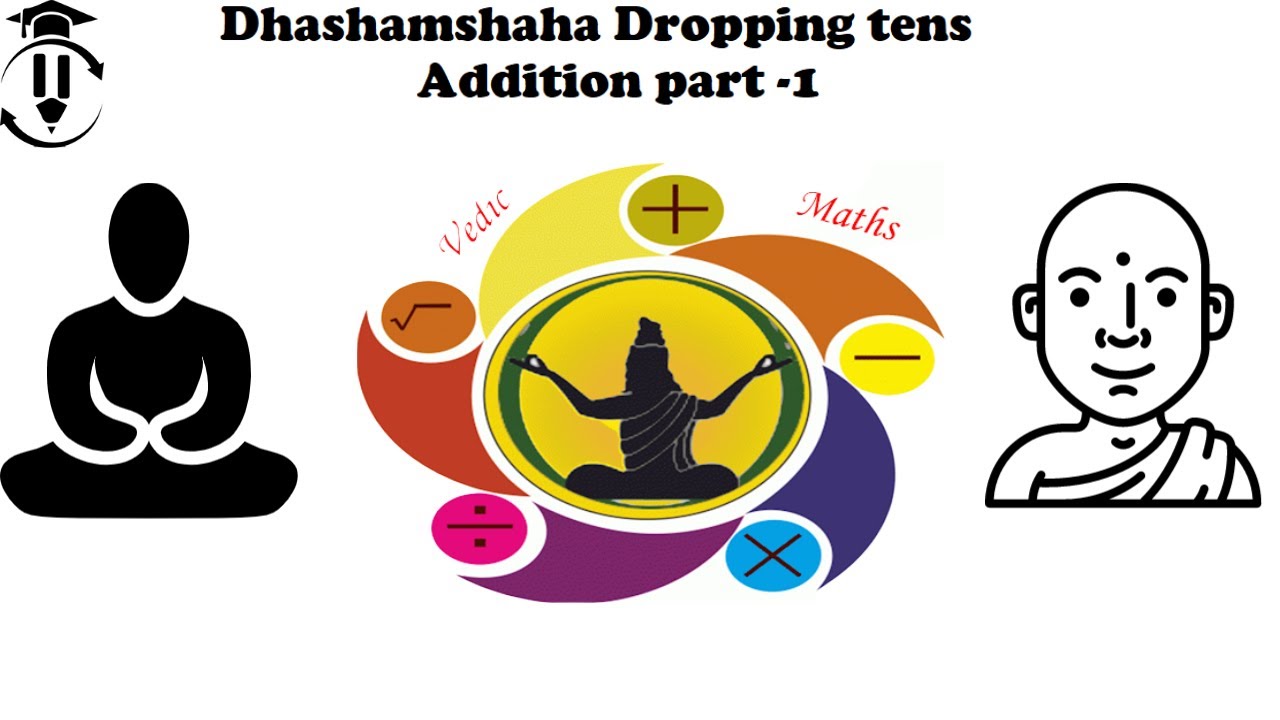 Vedic Math || Addition || Dhashamshah || Dropping Tens Method - YouTube