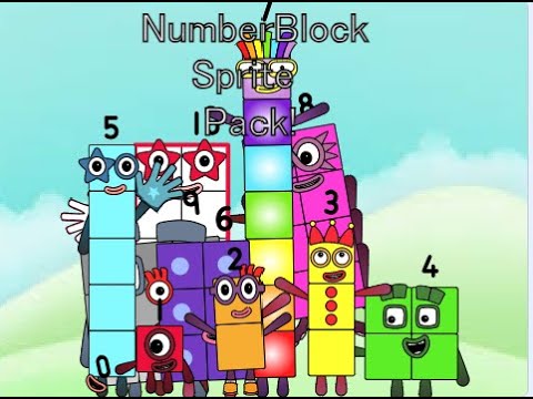 NumberBlock 1 - 500 (Sprite) (Not Made For Youtube Kids) (Read Desc ...