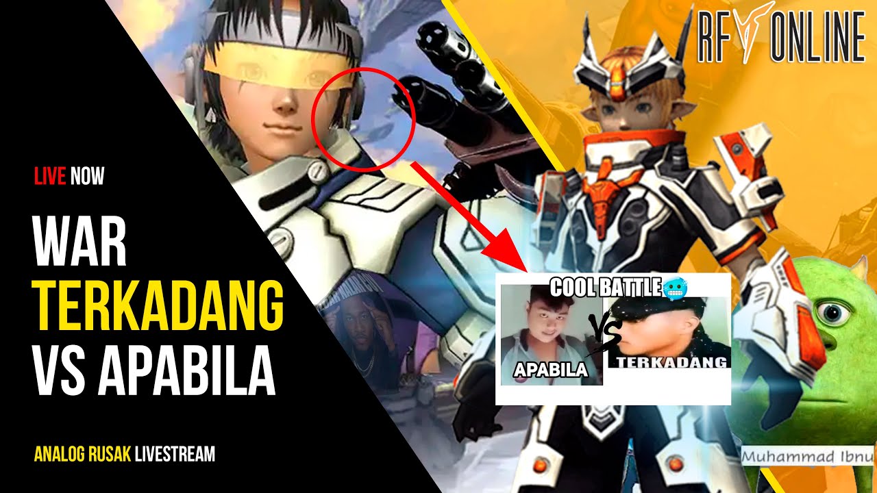 RF BATTLEGROUND - WAR MALAM BERSAMA RAKYAT! AKANKAH CHIP CORA LEDUCK ?? - YouTube