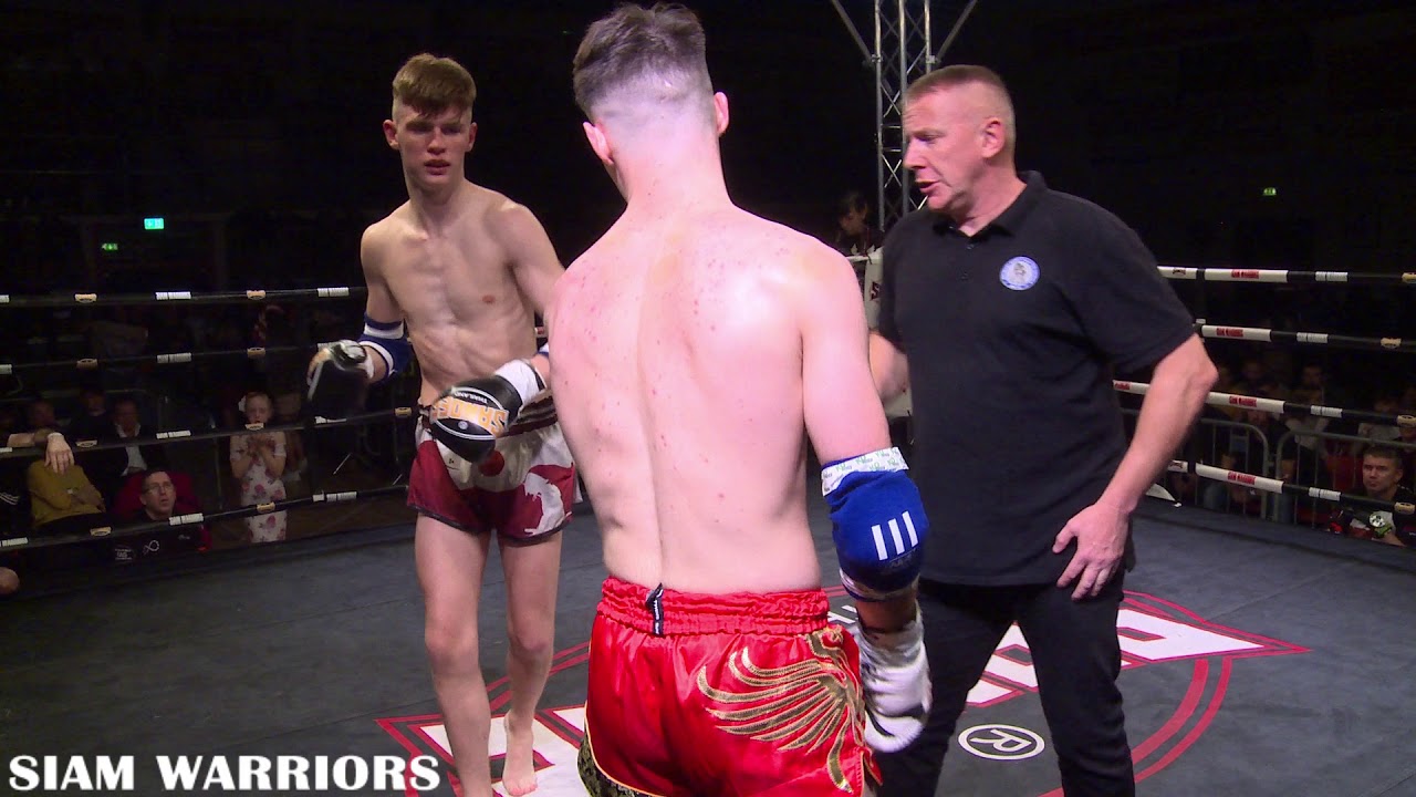 Ryan Cremin vs Lee Walton - Siam Warriors Superfights/Lion Fight 48 ...