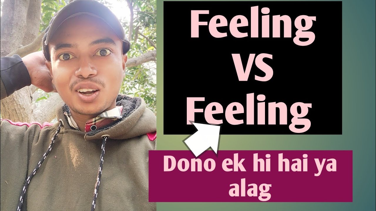 stand-up comedy | Feeling VS Feeling | Abhijeet Satpuria | - YouTube