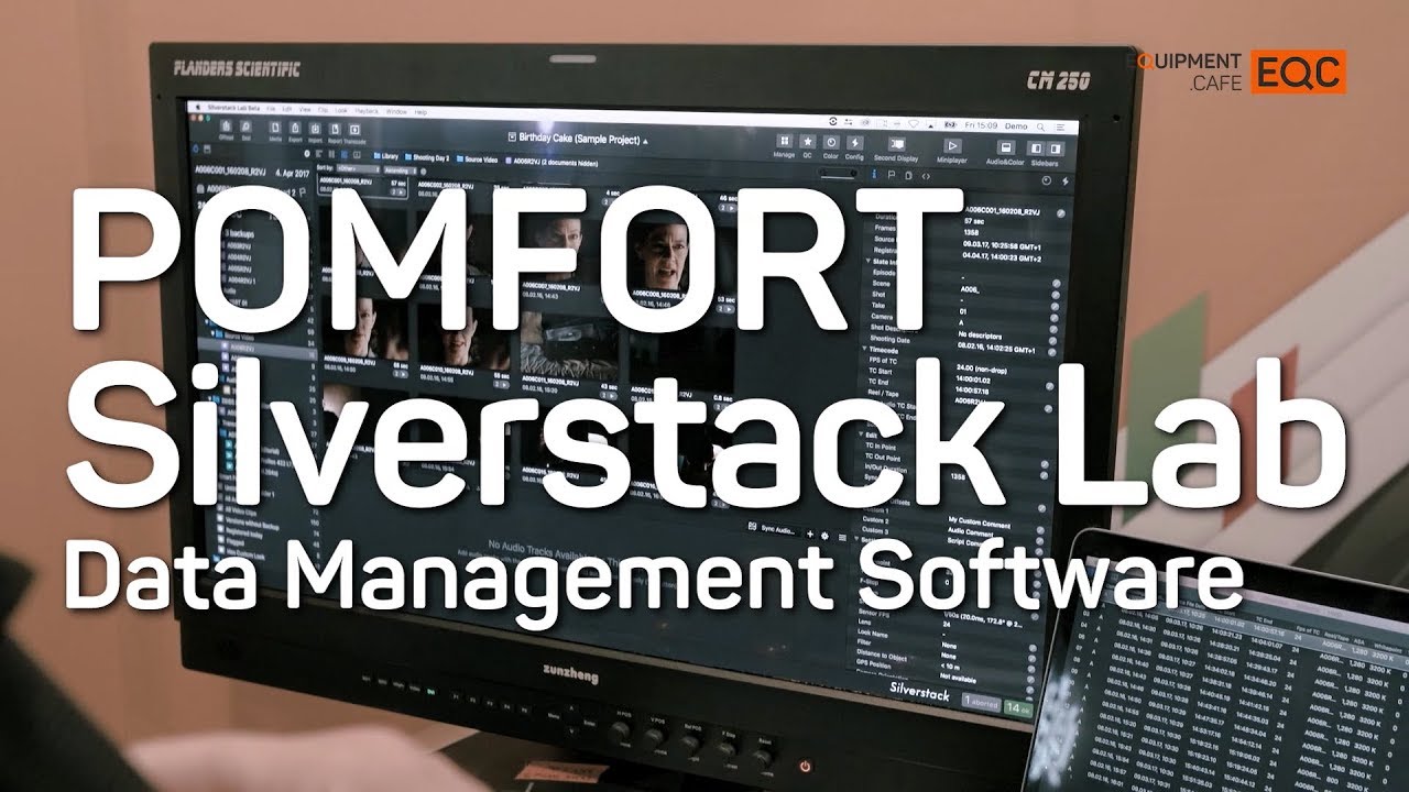 EQC IBC 2017 Pomfort Silverstack Lab - YouTube