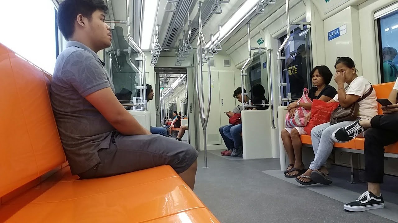 An Inside Look while riding PNR's PT INKA DHMU 8100 Series - YouTube