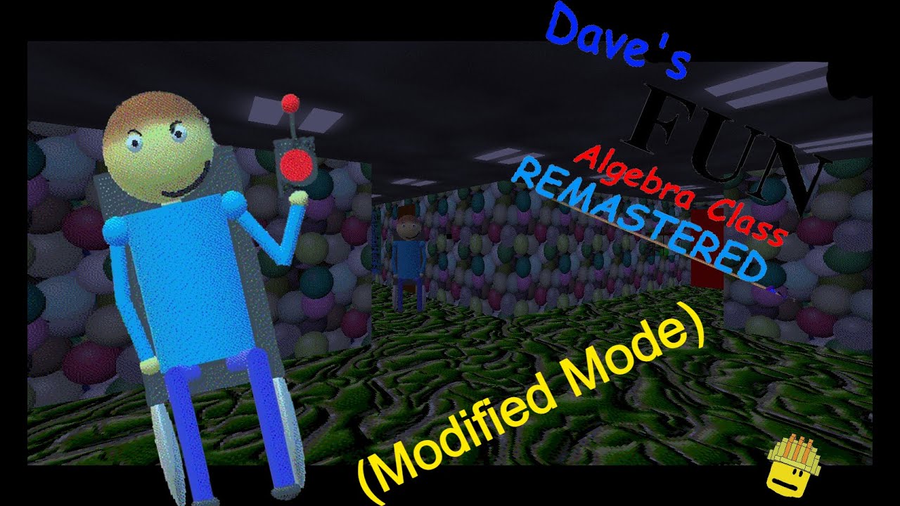 dave's fun algebra class remastered (Modified Mode) - YouTube