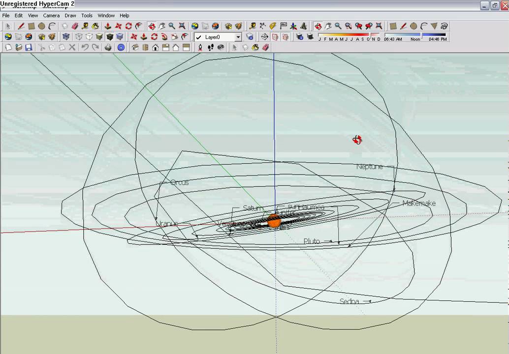 The Solar System v1.0 SketchUp - YouTube