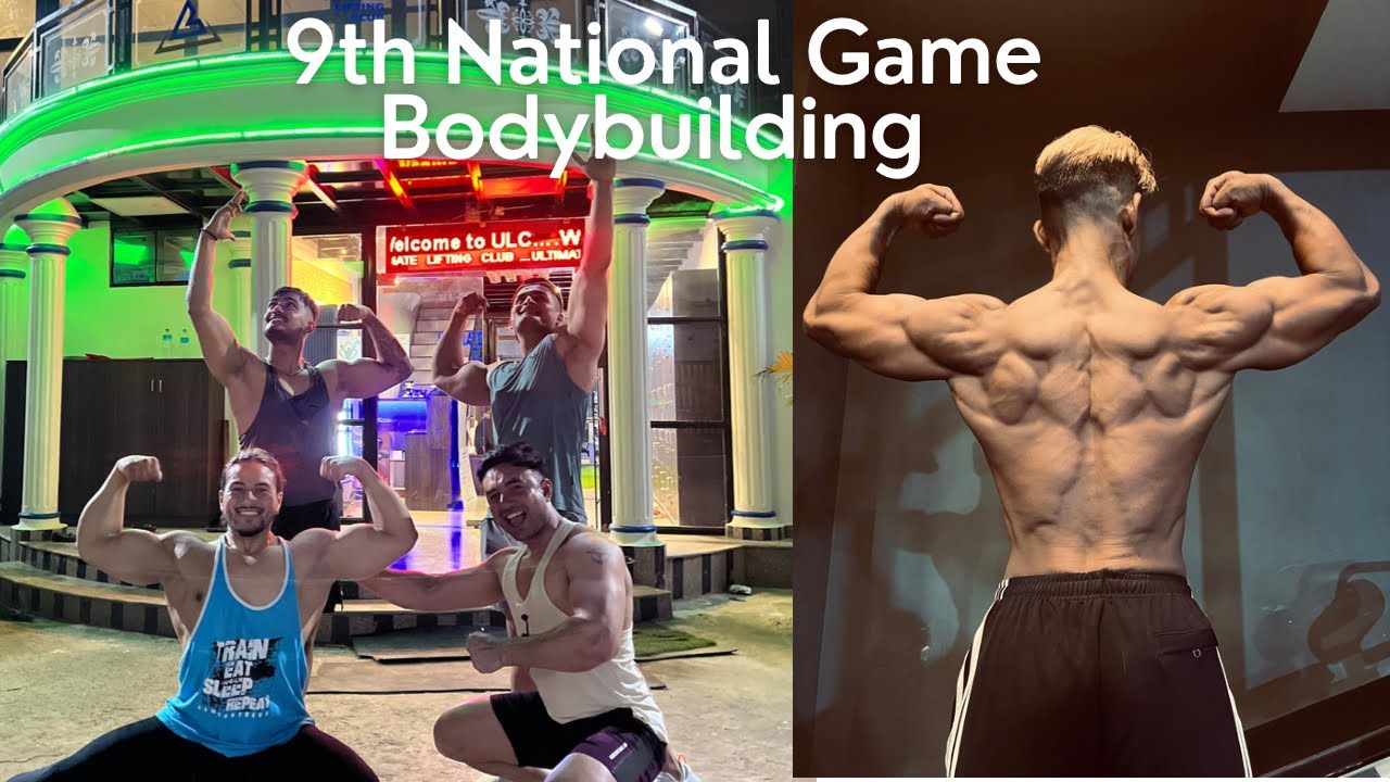 9th National Game Bodybuilding 2079- Day 1 - YouTube