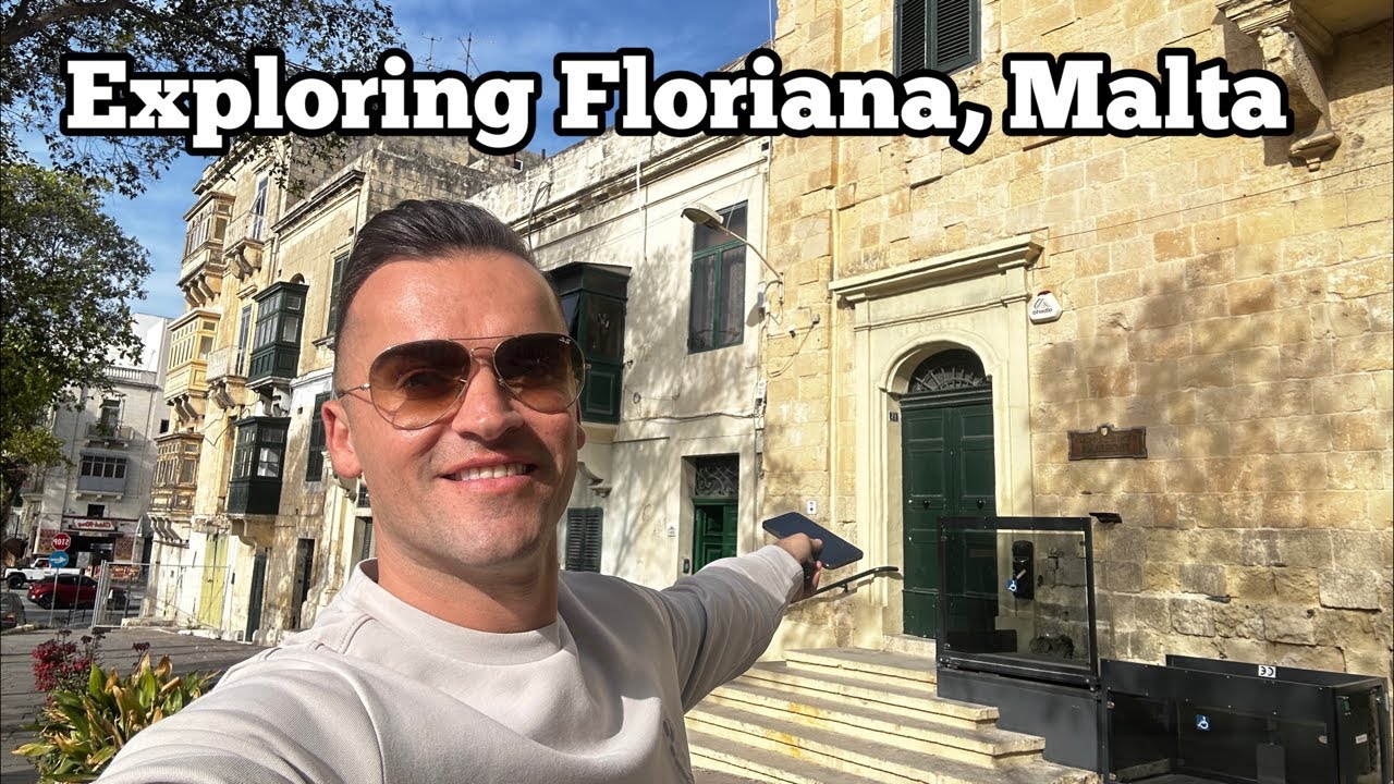 Lost in Malta - exploring Floriana town - YouTube