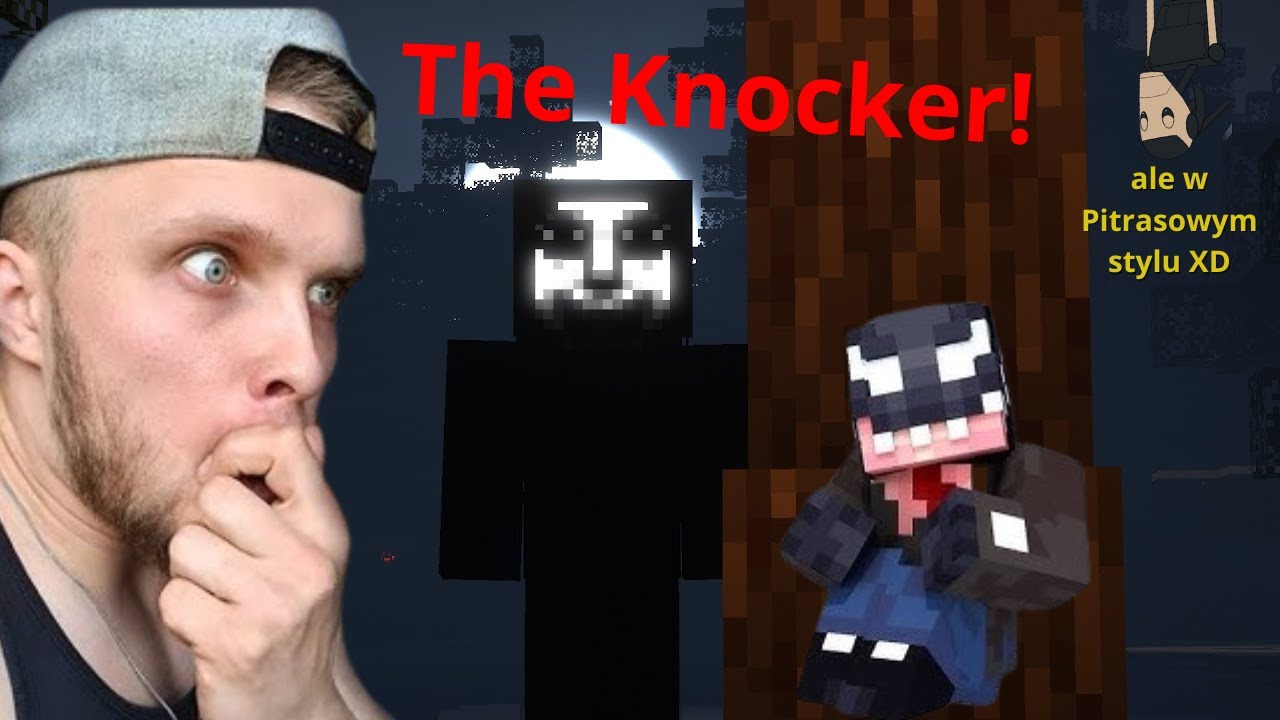 The Knocker! Enzzi na Minecraft from the fog! #fromthefog - YouTube