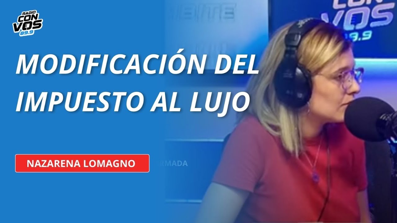 Nazarena Lomagno habló sobre la eliminación al impuesto para autos de ...