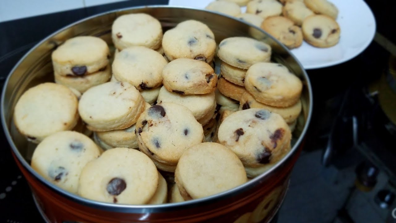 Resep Almonds Butter Cookies. | Kue Kering Renyah - Lembut - YouTube