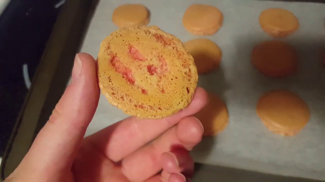 How to Make Actually Good Macaroons - YouTube