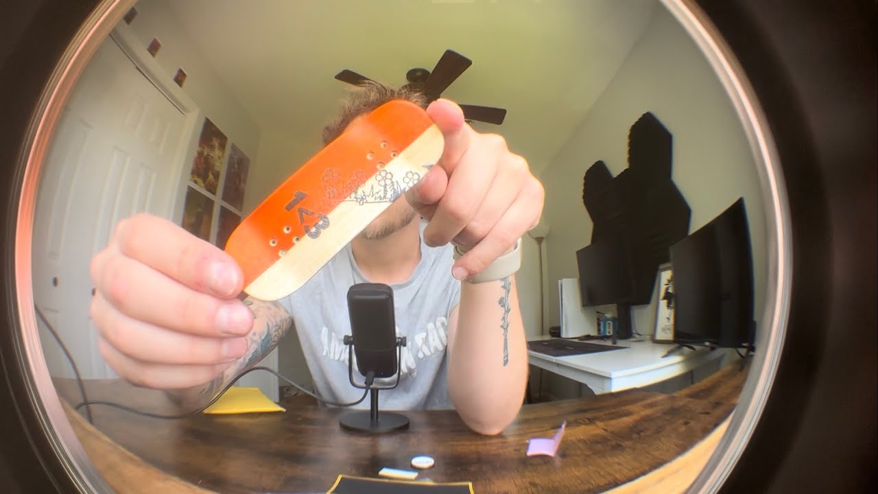 1luv x Bloob Fingerboard Unboxing! - YouTube