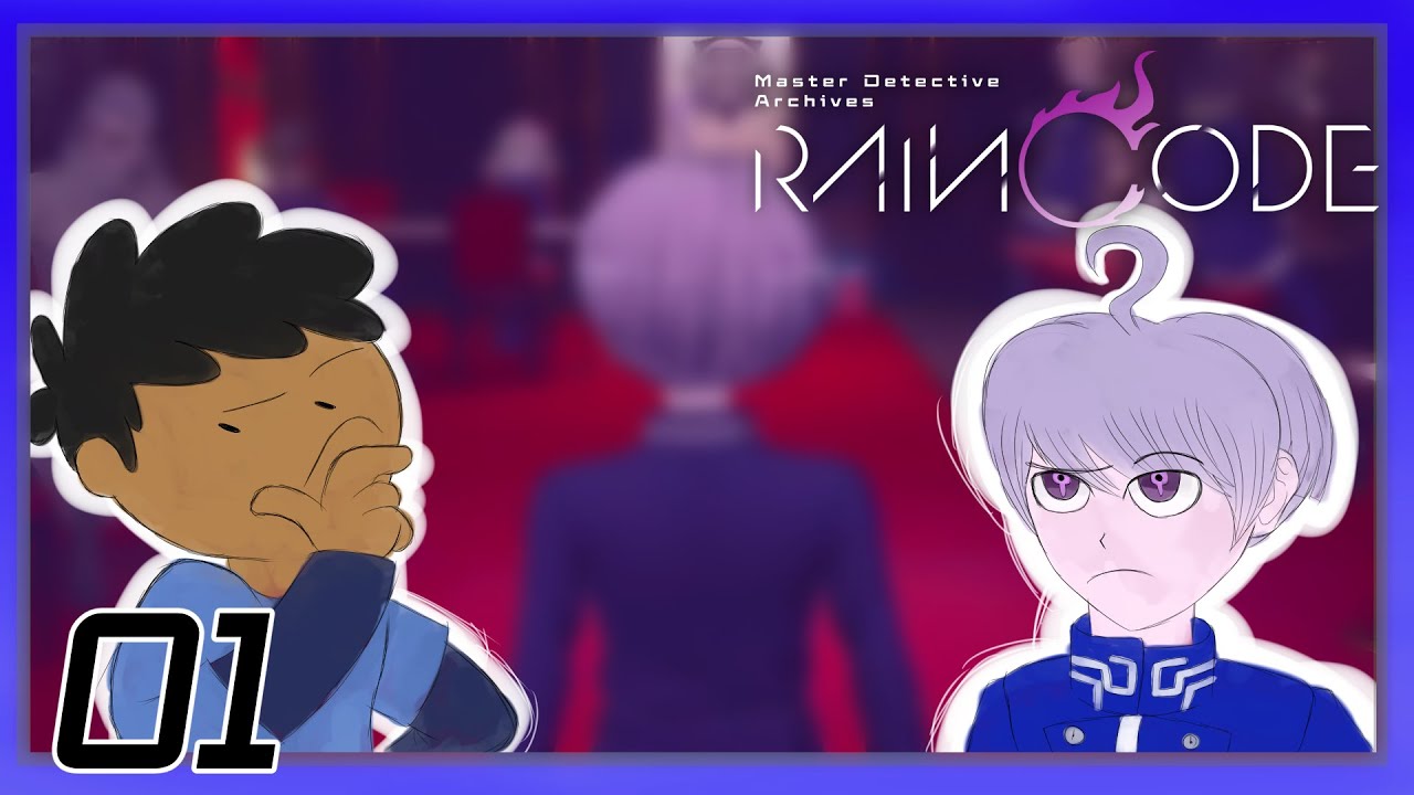 We Begin on a Train - Master Detective Archives: Rain Code - 1 - YouTube