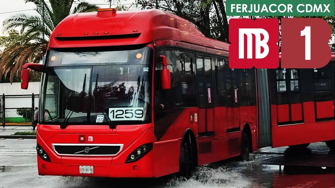 Metrobús CDMX - Línea 1 - De El Caminero a Indios Verdes - RECORRIDO ...