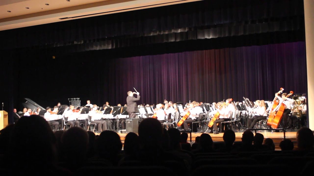 Faubion MS Full Orchestra Pre-TMEA Concert: Canto - YouTube
