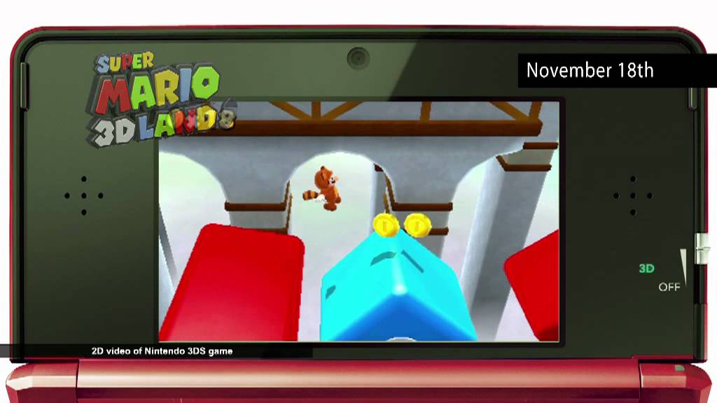 Nintendo 3DS promotional video - Q3 2011 - YouTube