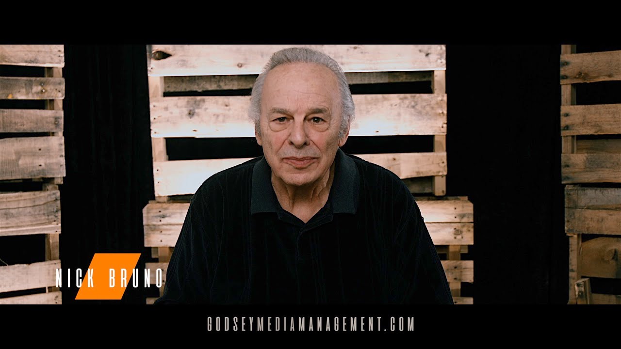 Nick Bruno Reveals His Role At Godsey Media Management - YouTube