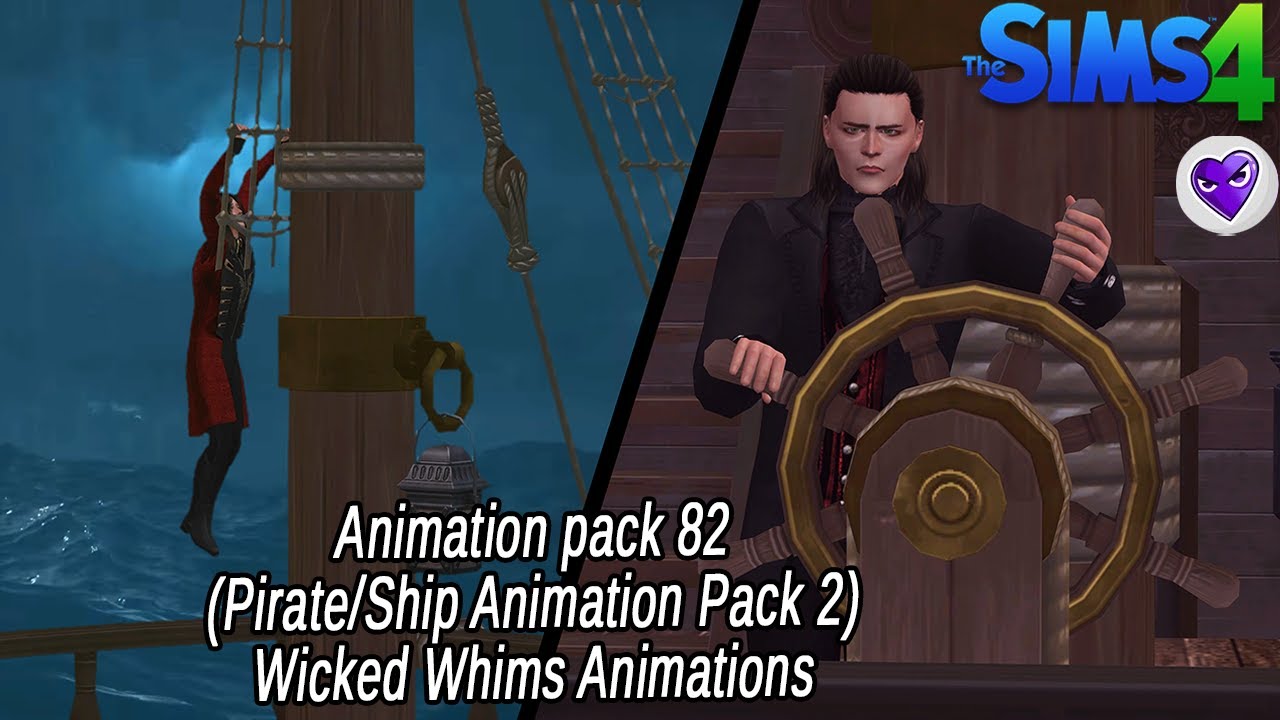 Sims 4 Animations | Animation Pack #82 | Wicked Whims Animations ...