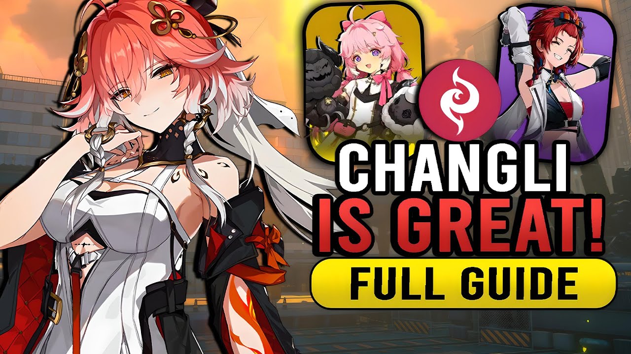 CHANGLI IS BROKEN! Changli Complete Beginners Guide | How to Play, Best ...