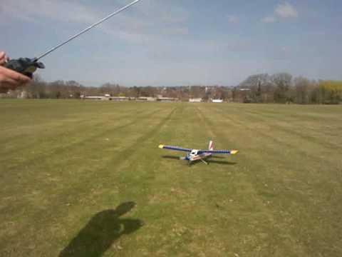 RC Arising Star with SC .52 4 stroke vid2 - YouTube