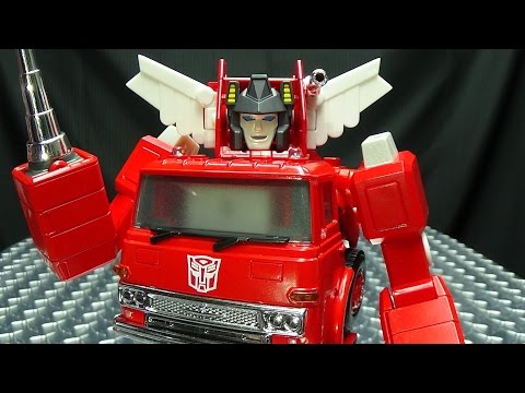 MP-33 Masterpiece INFERNO: EmGo's Transformers Reviews N' Stuff