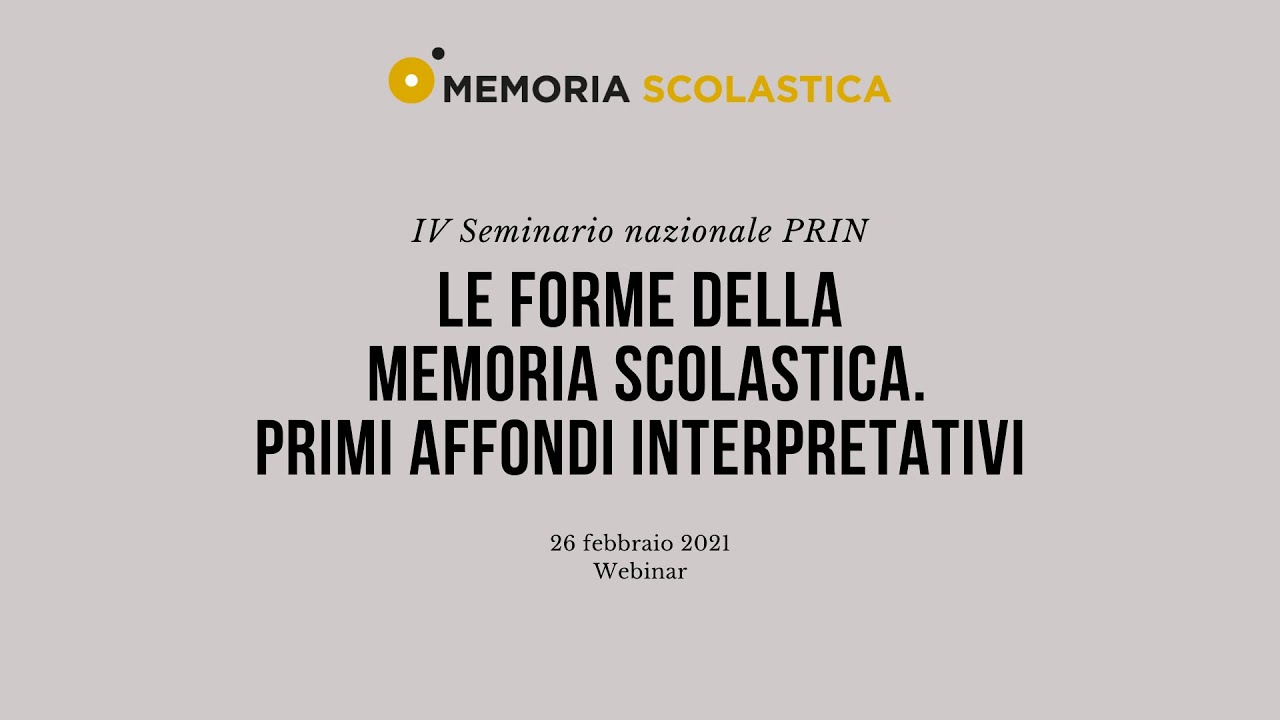 Sabrina FAVA- Inquietudine e disincanto giovanile tra i banchi: Un anno ...