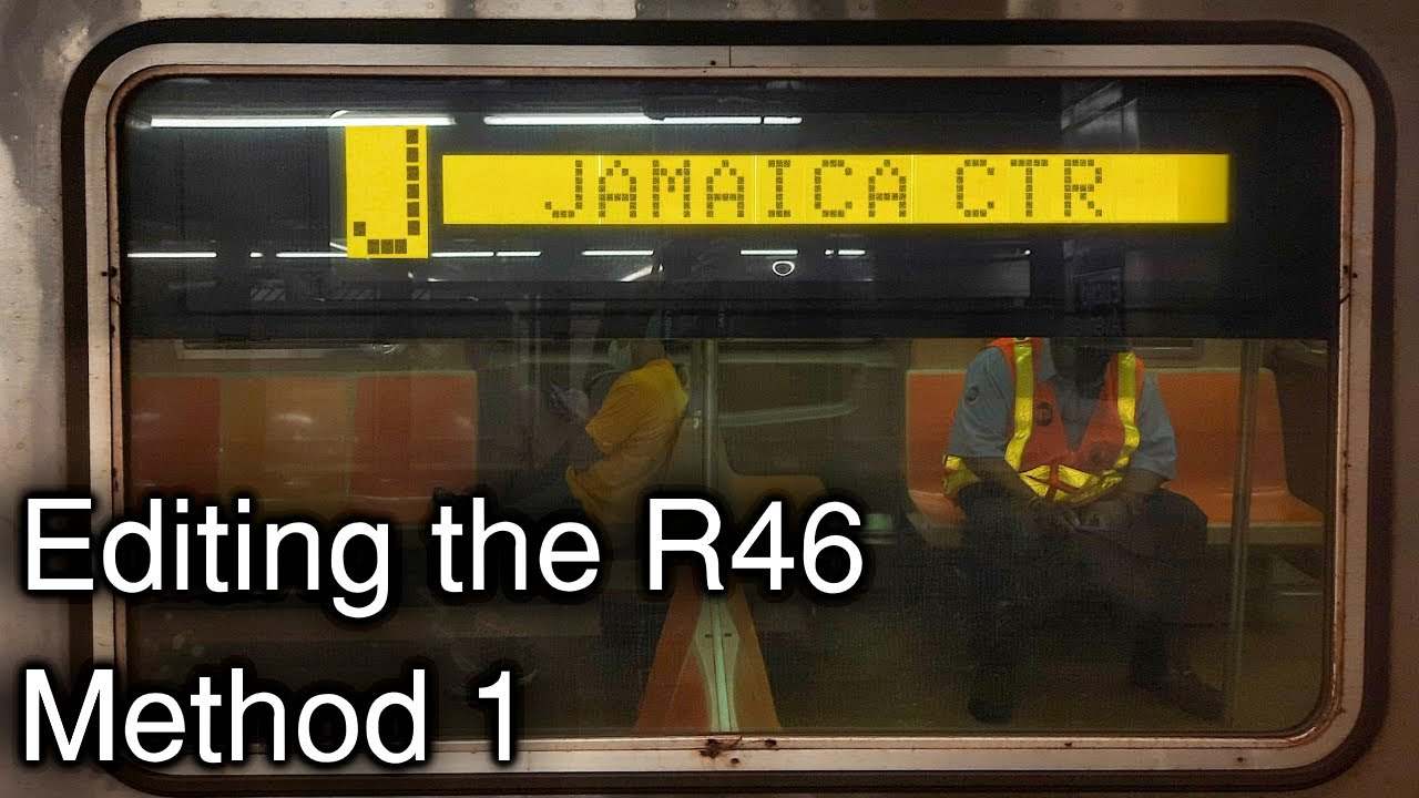 How to Photo Edit NYC Subway Trains! - Part 3: R46 Method 1 | Transit ...