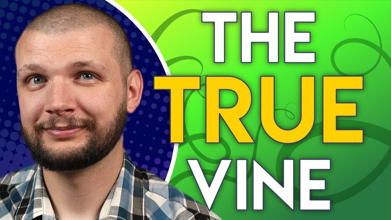 The True Vine - Jesus' Seventh I AM Statement // Gospel of John ...