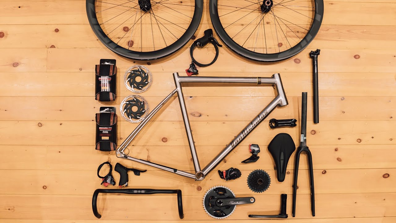 Dream Build Road Bike - Van Nicholas Yukon - YouTube