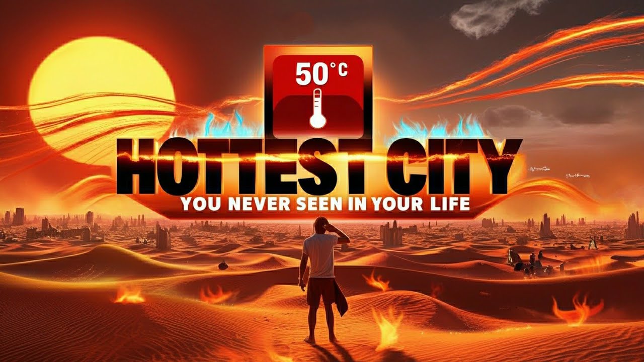 Hottest City You Never Seen In Your Life #summer #city #melting # ...