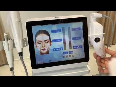 SW-255B 5 in 1 HIFU 4d vmax liposonix vaginal hifu body slimming face tighten lifting machine ...