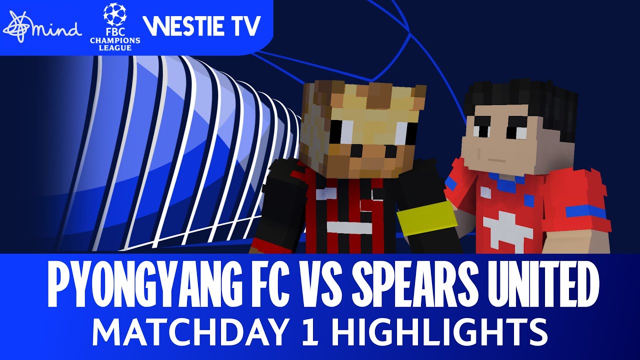 FBC Champions League 2024 | Pyongyang FC vs Spears United | Group Stage ...