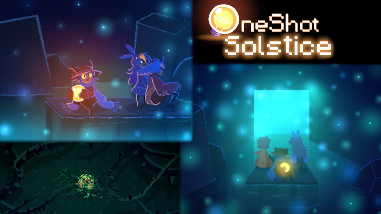 OneShot Solstice Pt2: A Green GRAVEYARD - YouTube