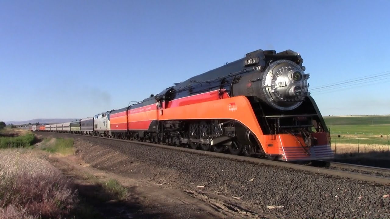 HD SP 4449 Leading The 2017 Cascades Daylight To Bend - YouTube