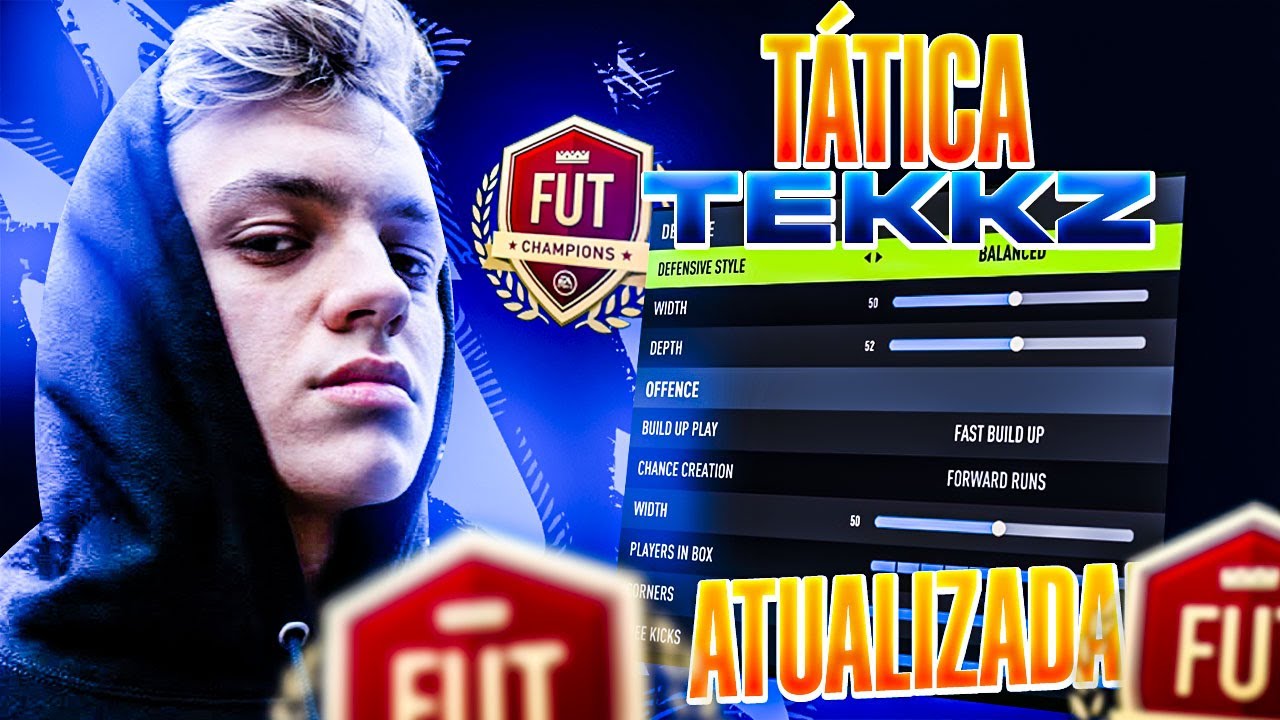 FIFA 23 - 🔥TÁTICA ATUALIZADA DO MELHOR DO MUNDO TEKKZ!🏆 - YouTube