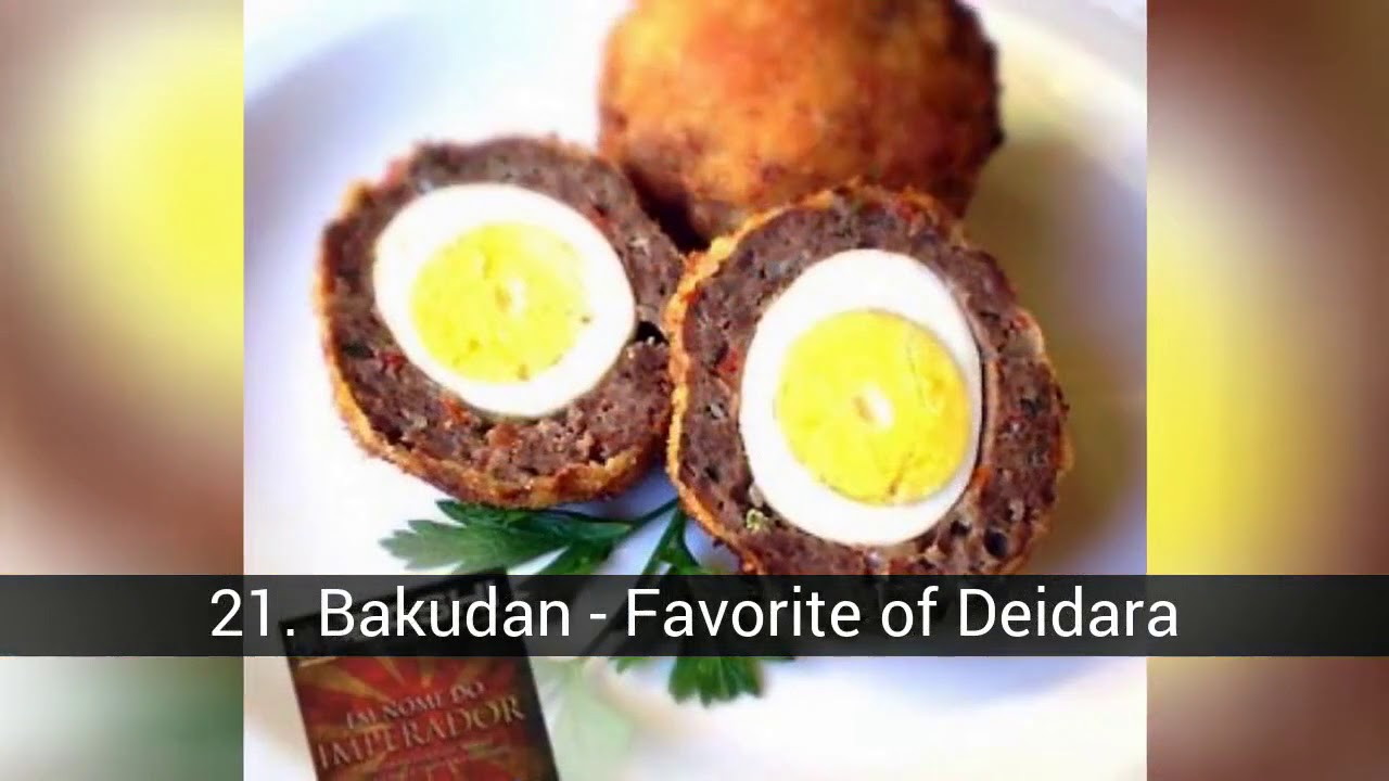 Favorite Meals of the Naruto characters - YouTube