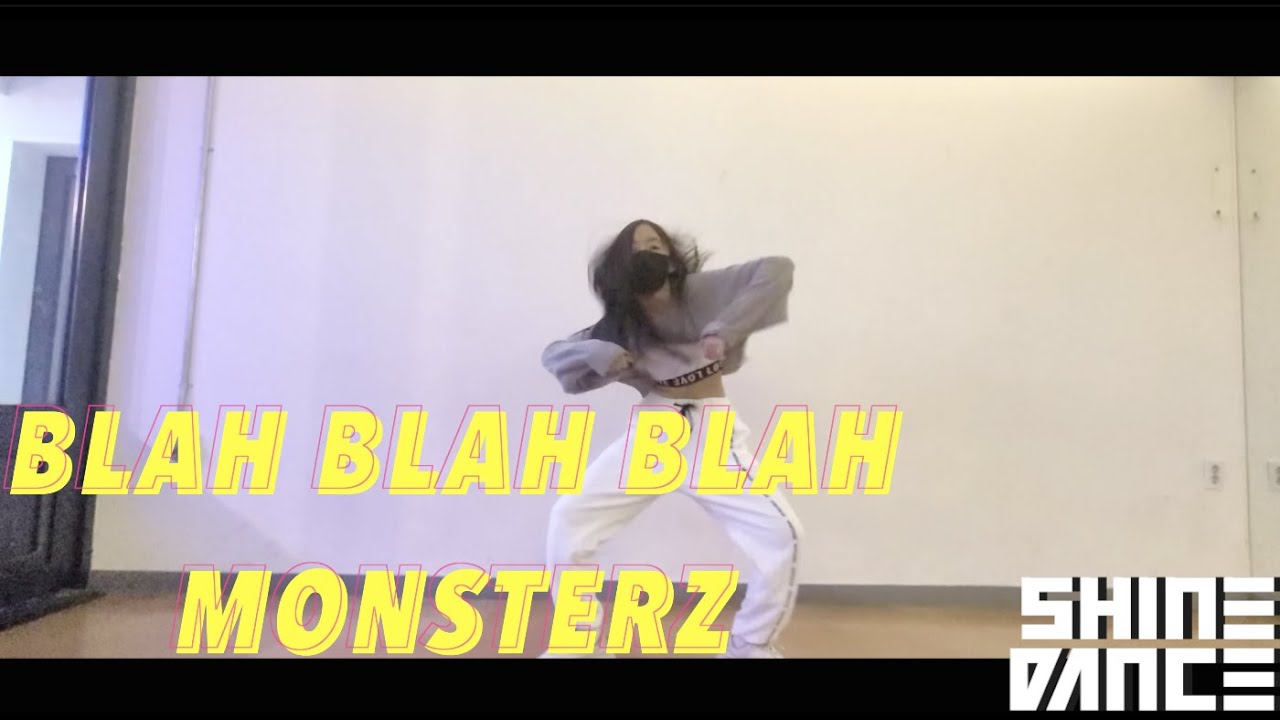 [강남댄스학원 신사동댄스학원 압구정댄스학원 / 키즈댄스 샤인댄스] Blah Blah Blah - MONSTERZ (KIDS ...