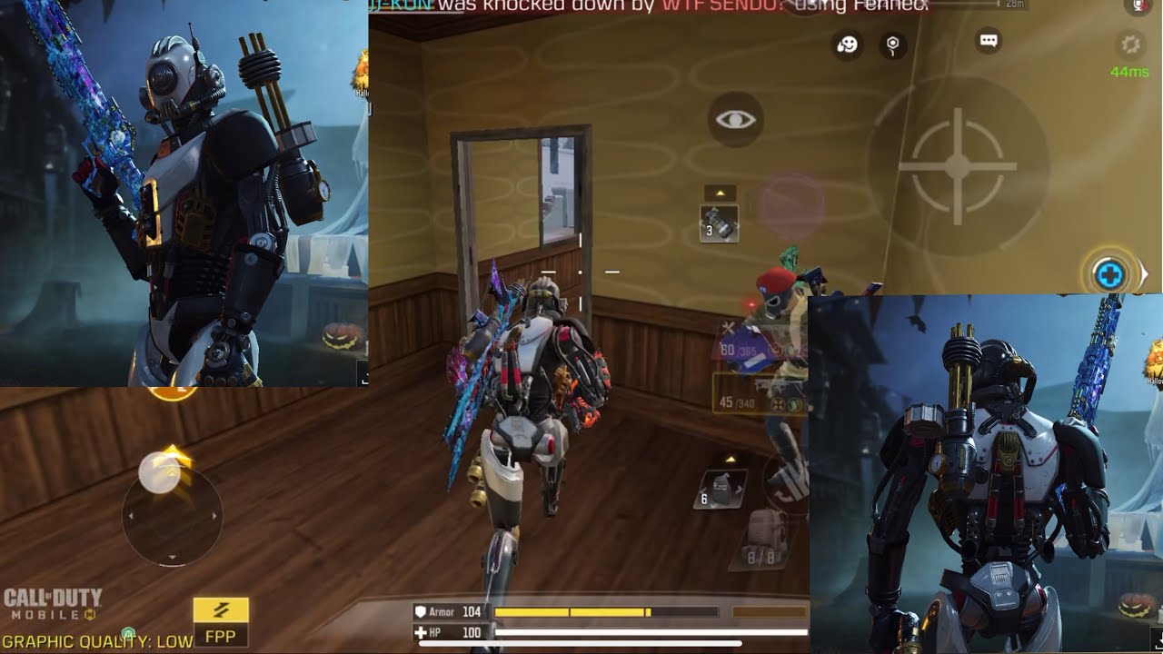 Best Rank Reward Yet| Ethan Aesthetic Upgrade Garena CODM BR 4 Finger ...