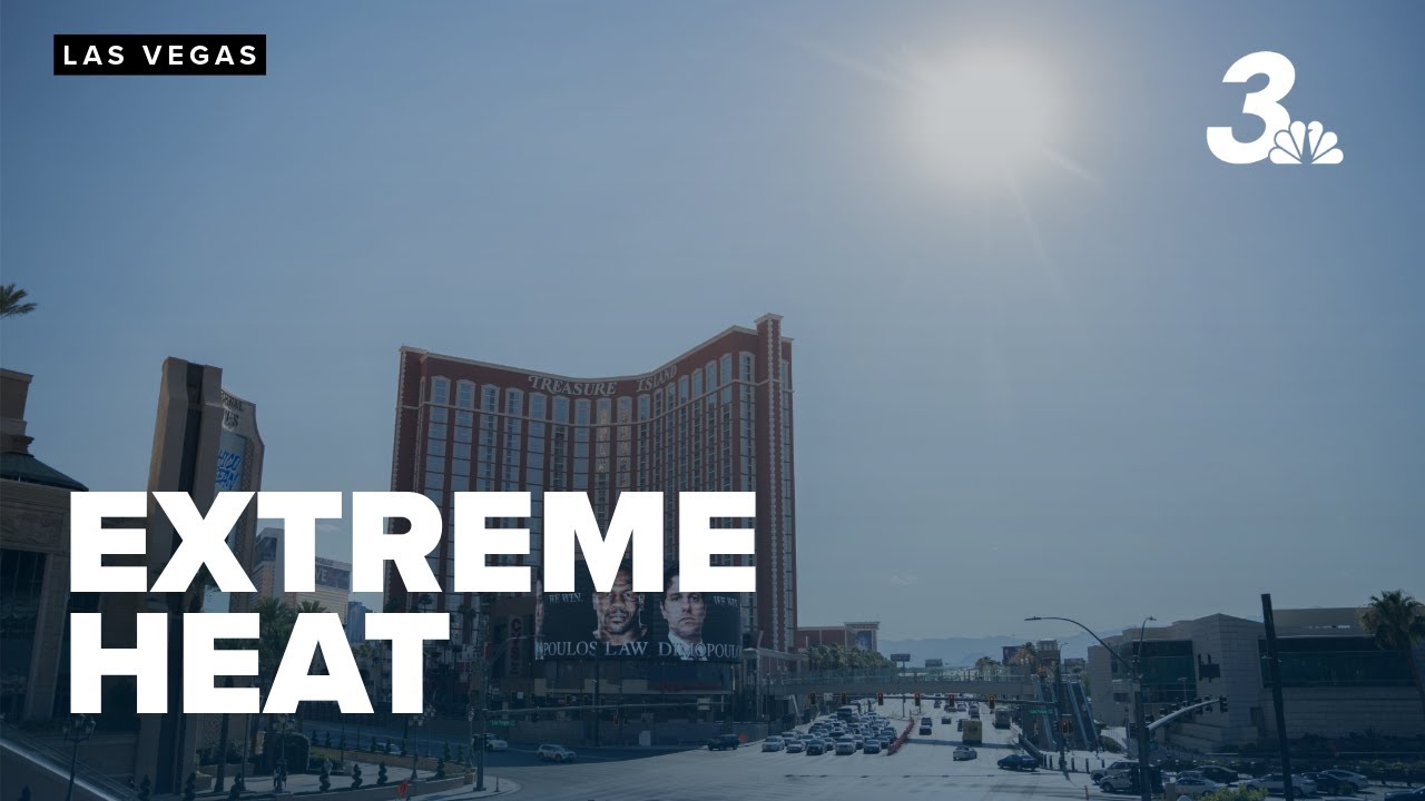 Extreme heat warning returns to Las Vegas for triple-digit temperatures ...