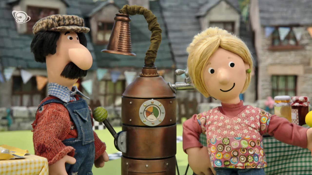 Pat, el carter i la festa de creps (cap.26) - Dibuixos 100x100 en ...