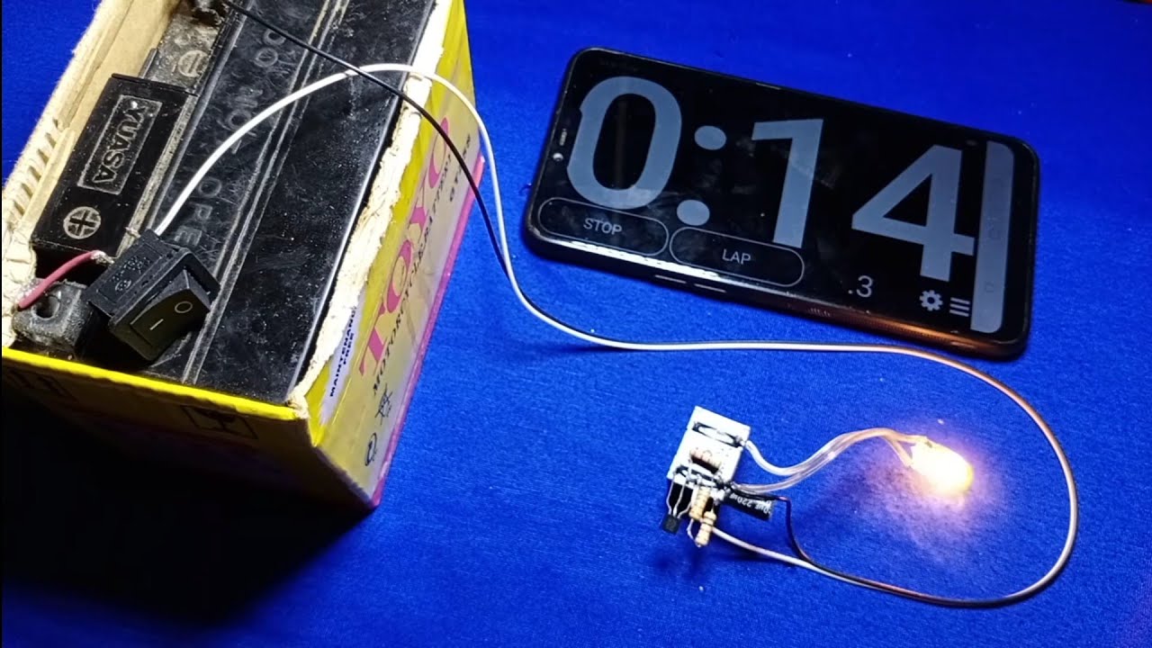 12v Delay Timer Relay 0-15 Seconds - YouTube
