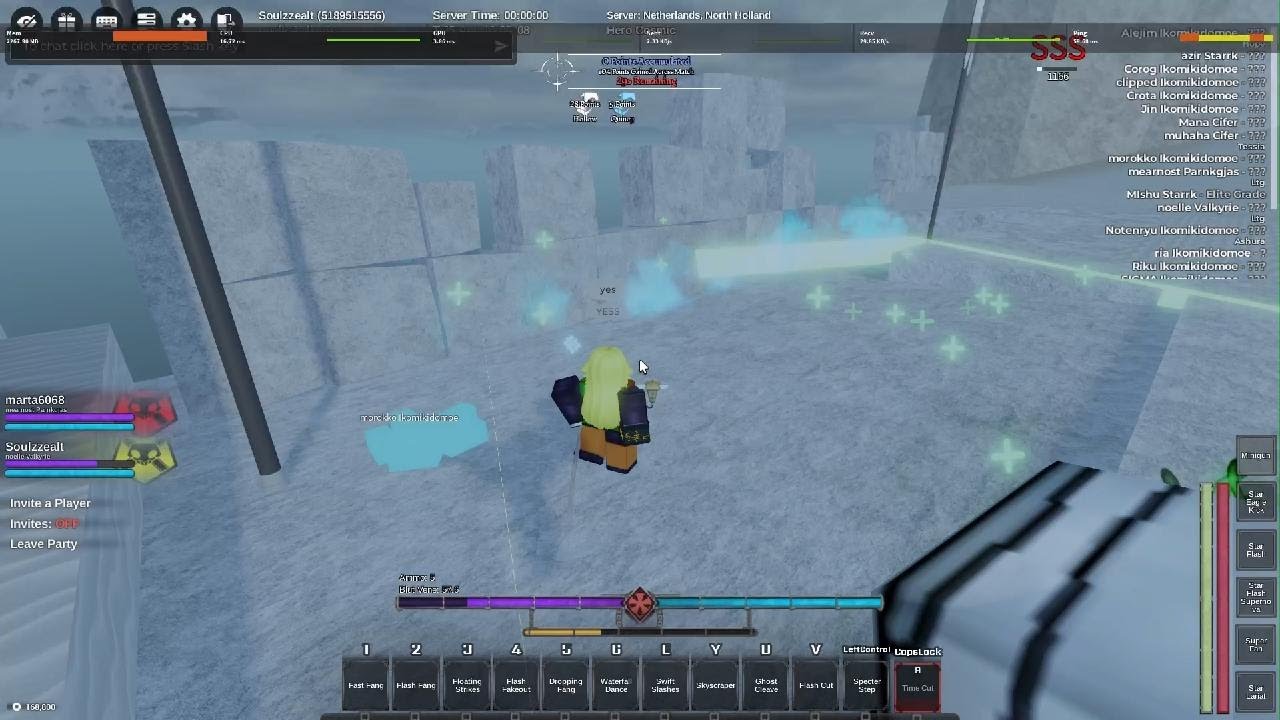 when u bossraid culling games and the last guy starts bug abusing ...