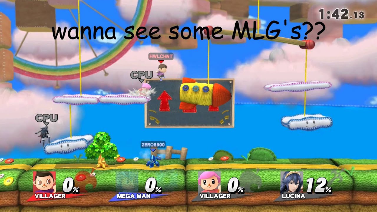 "STOP SWIMMING & MLG" Super Spaz Bros #1 - YouTube