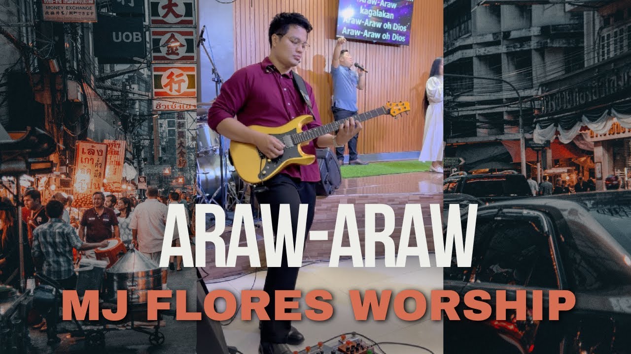ARAW-ARAW MJ FLORES WORSHIP// NUXMG30 PRESET - YouTube